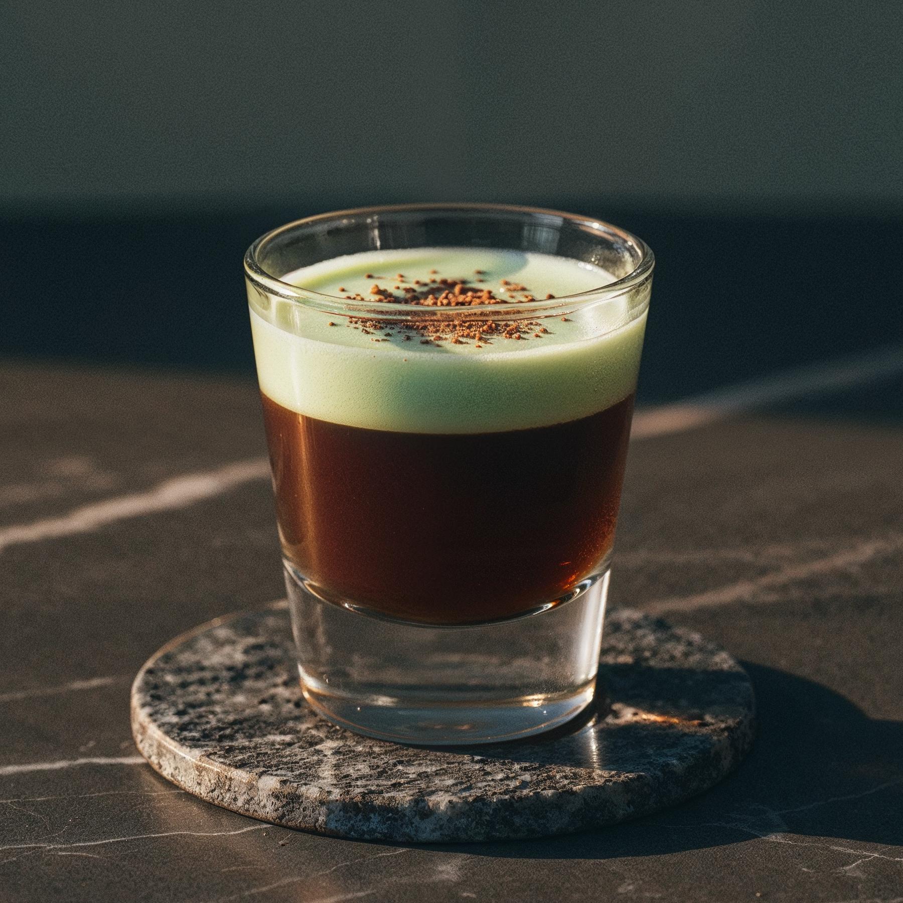 After Eight Drink Recept - Cocktaily