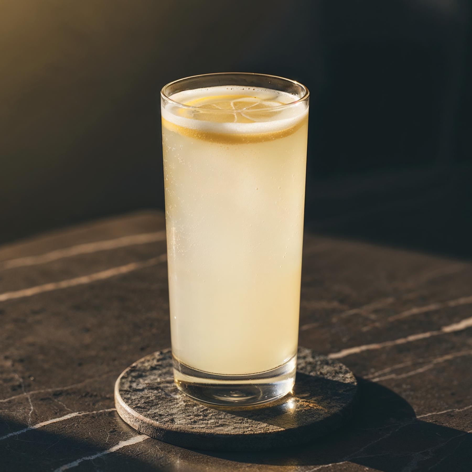 Gin Fizz Drink Recept - Cocktaily