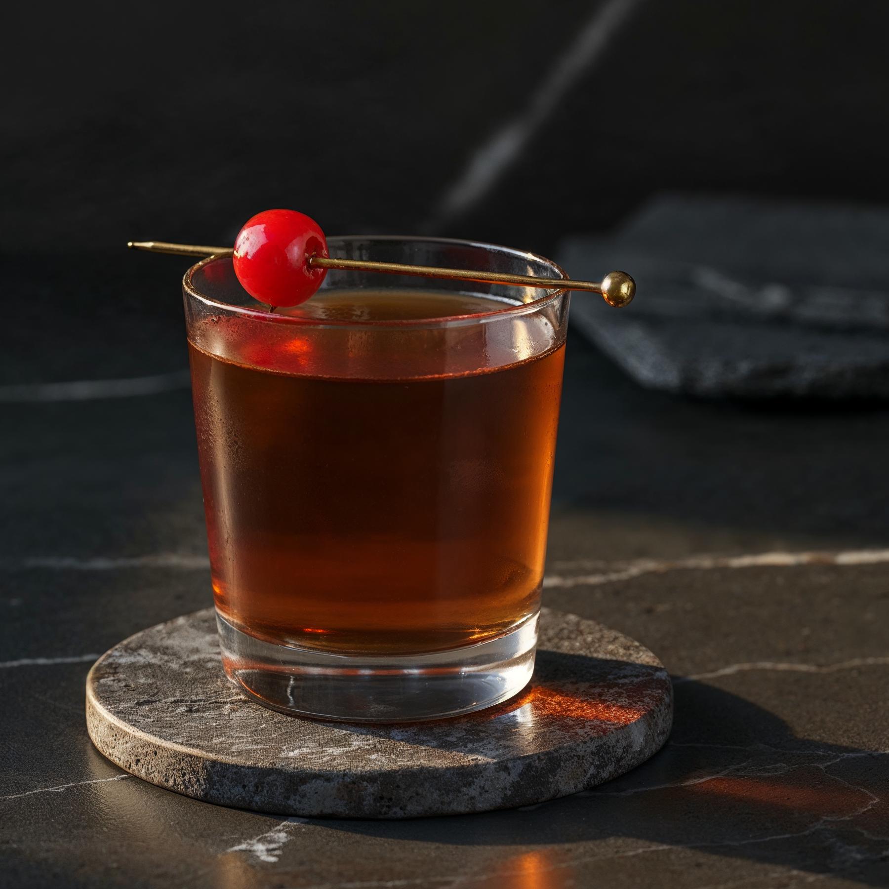 Manhattan Drink Recept - Cocktaily